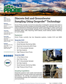 Water & Environmental Technologies (WET) I Free, Downloadable Literature