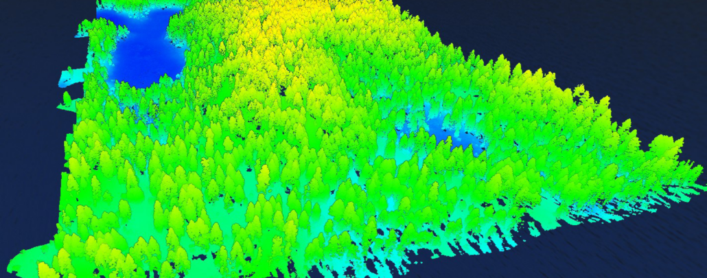 ECHO LAKE 120 ACRE LIDAR PROJECT PROJECT—BIGFORK, MONTANA | Water ...