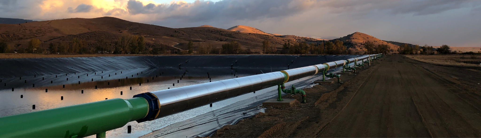 WASTEWATER TREATMENT LAGOON RECONSTRUCTION—ANACONDA, MONTANA | Water ...