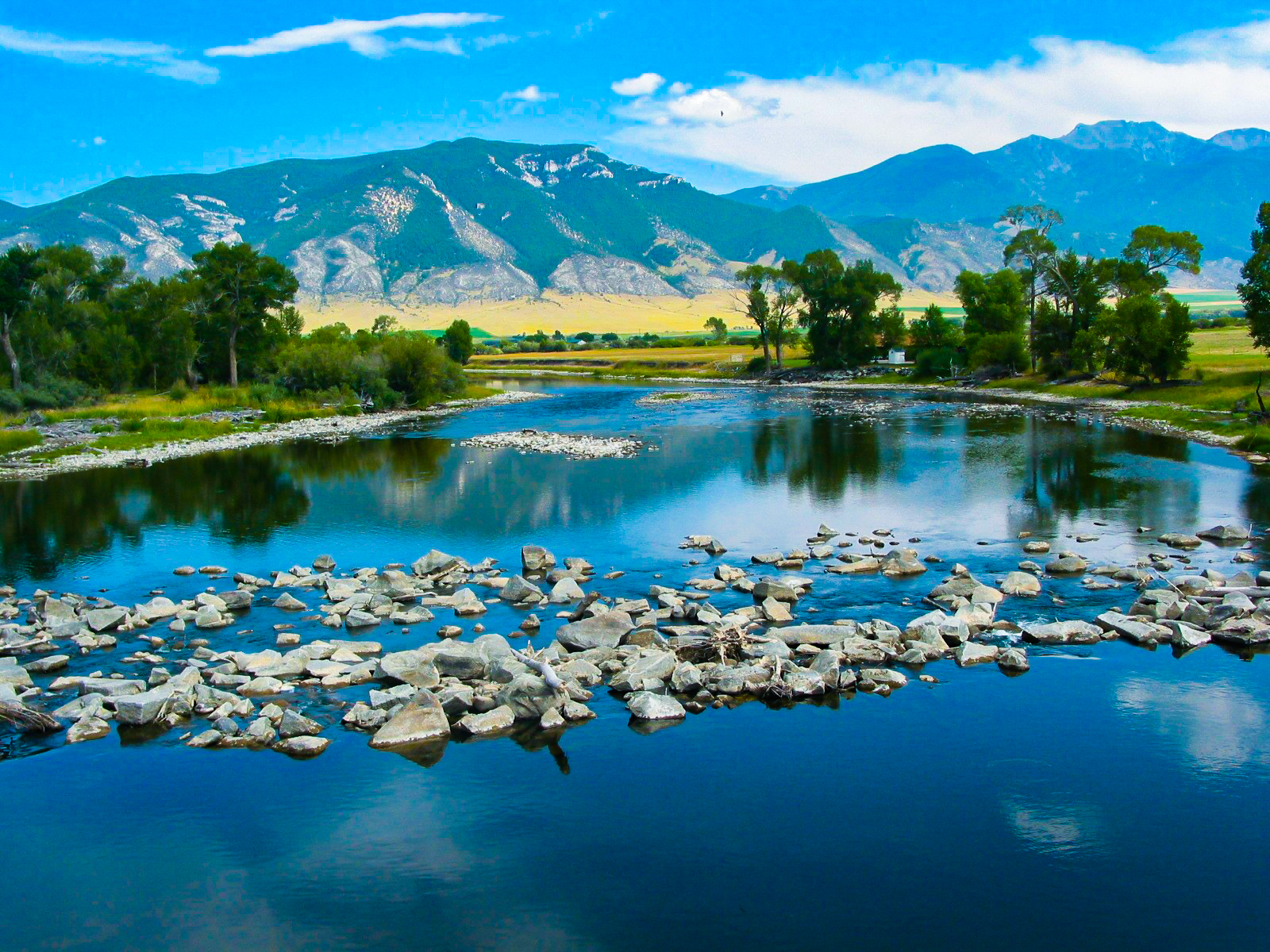 JEFFERSON RIVER GROUNDWATER/SURFACE WATER HYDROGEOLOGIC STUDY—UPPER ...