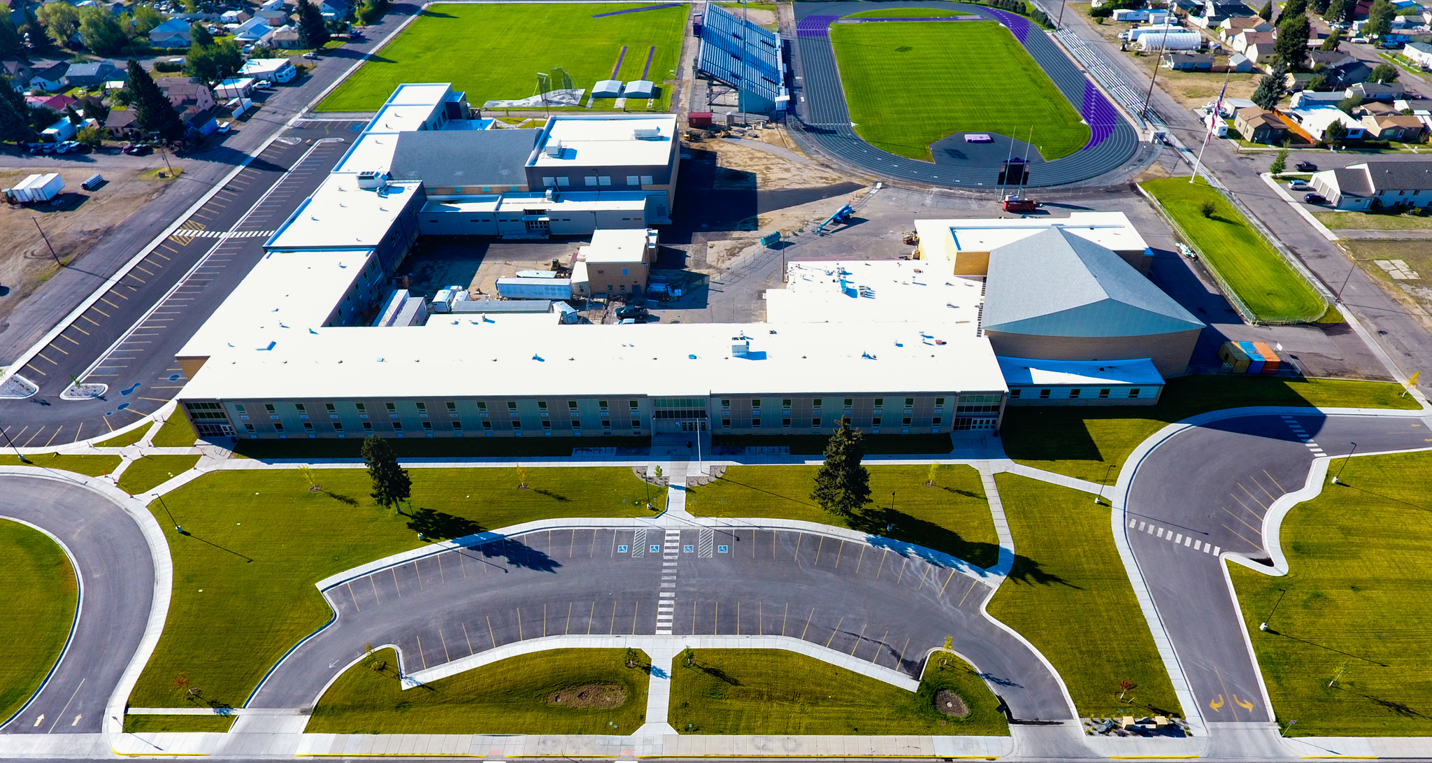 EAST MIDDLE SCHOOL GYMNASIUM—BUTTE, MONTANA | Water & Environmental ...