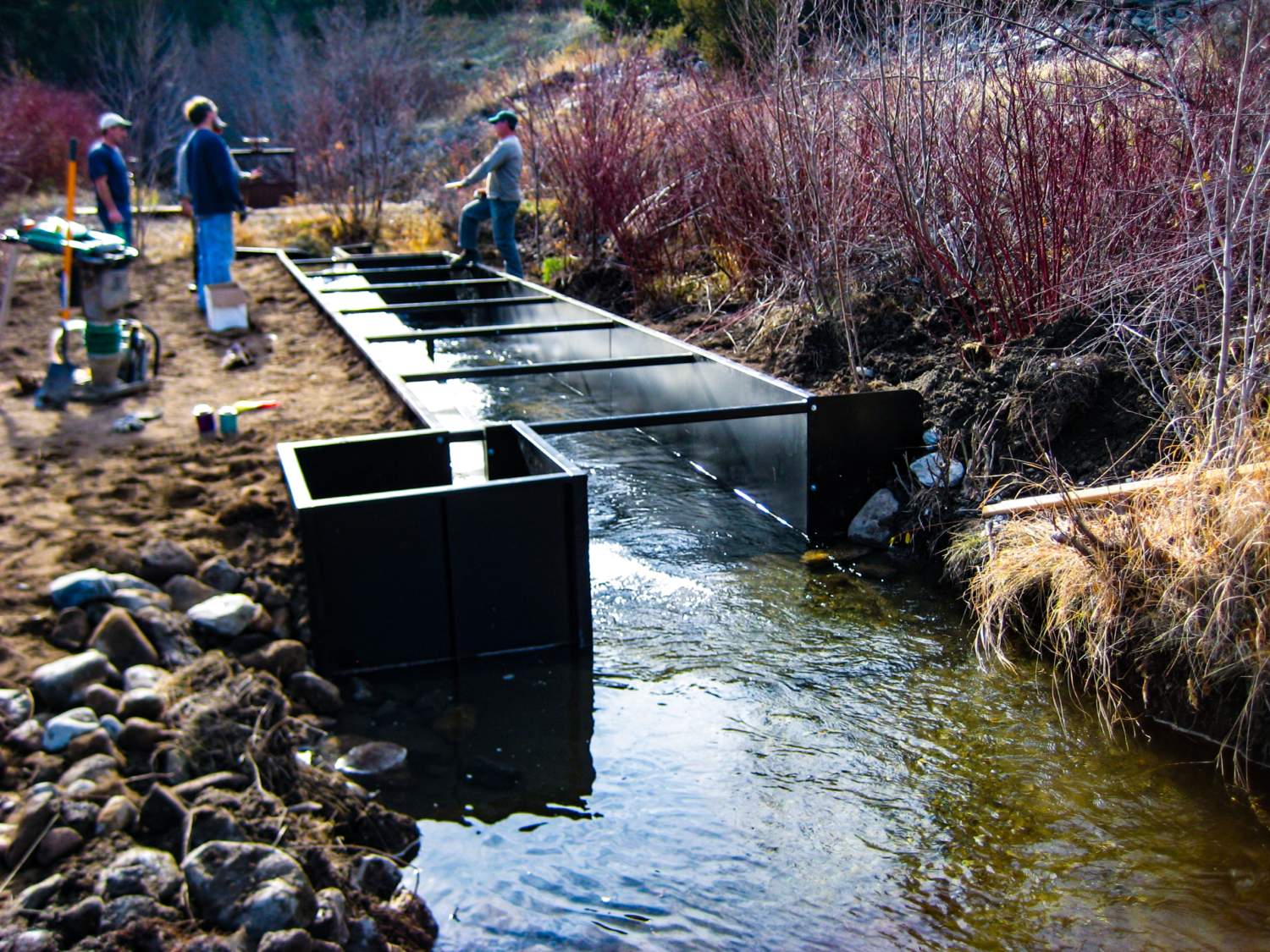 GERMAN GULCH STREAM RESTORATION AND AQUATIC MONITORING—BUTTE, MONTANA ...