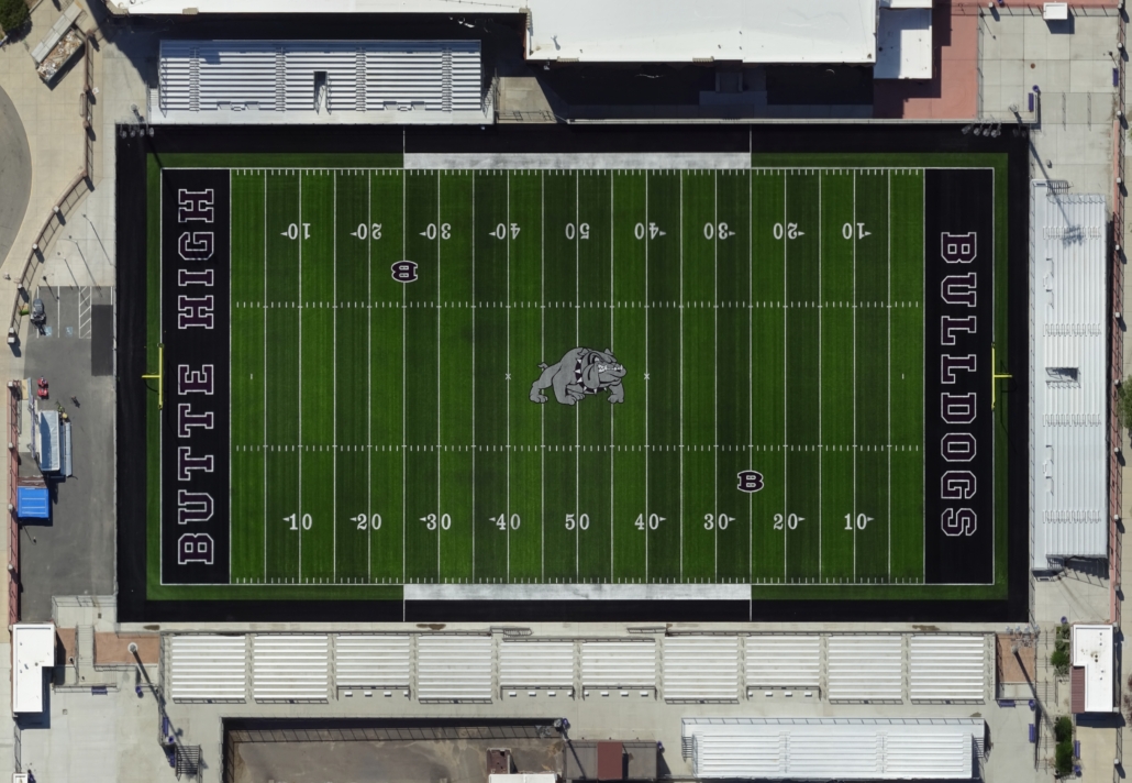 NARANCHE STADIUM ARTIFICIAL TURF PROJECT—BUTTE, MONTANA | Water ...