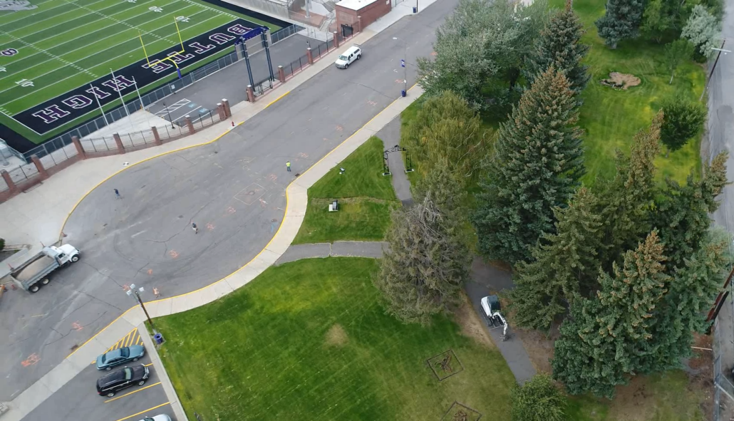 NARANCHE STADIUM ARTIFICIAL TURF PROJECT—BUTTE, MONTANA | Water ...