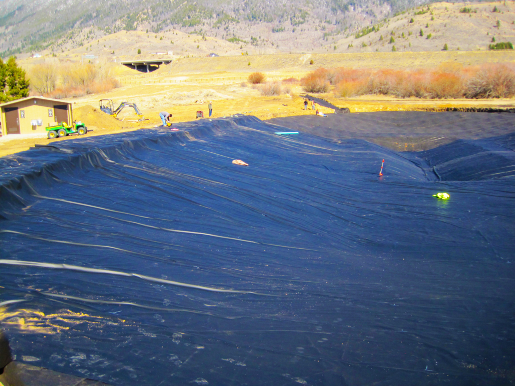 SKYLINE FISHING POND—BUTTE, MONTANA | Water & Environmental Technologies