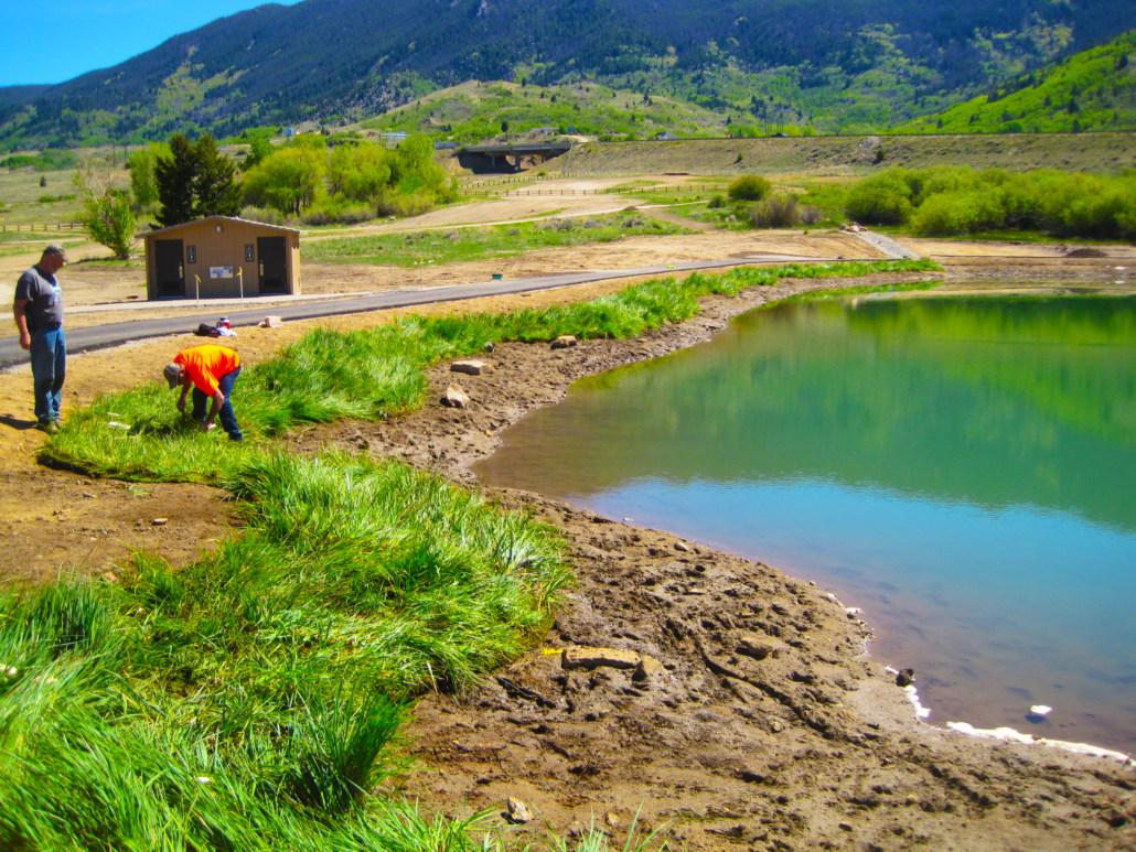 SKYLINE FISHING POND—BUTTE, MONTANA | Water & Environmental Technologies