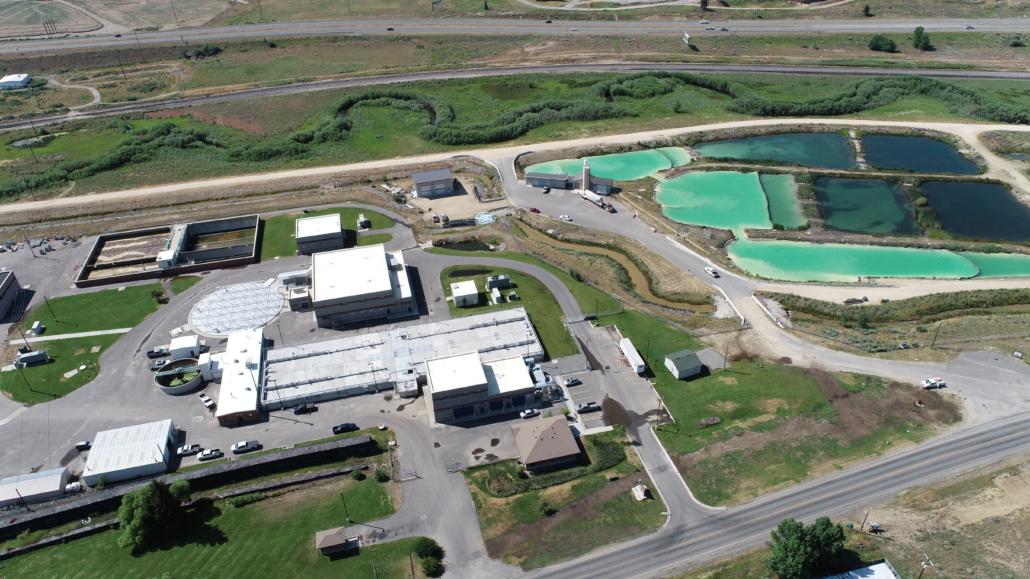 BUTTE-SILVER BOW WASTEWATER TREATMENT PLANT DEWATERING—BUTTE, MONTANA ...