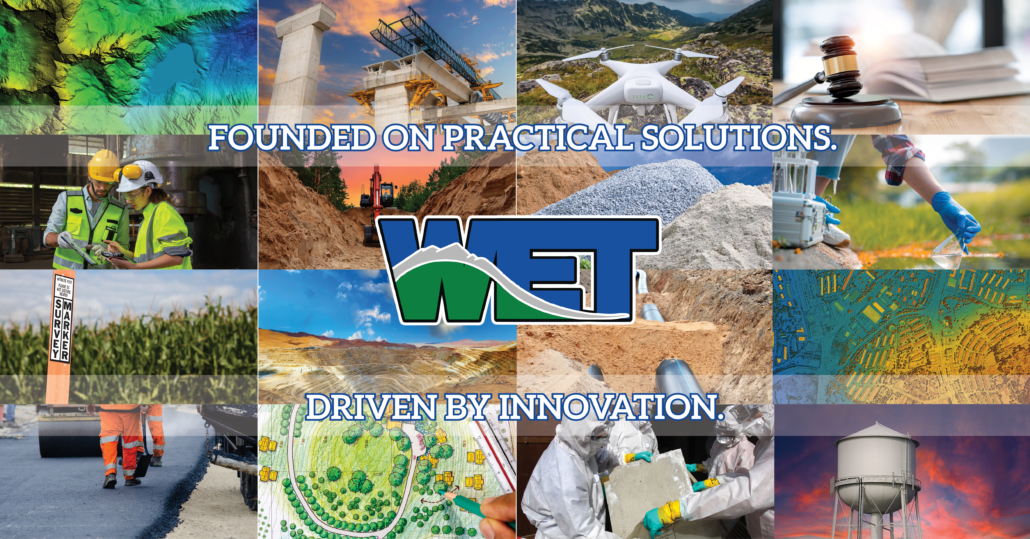 Water & Environmental Technologies (WET) SWPPP Training