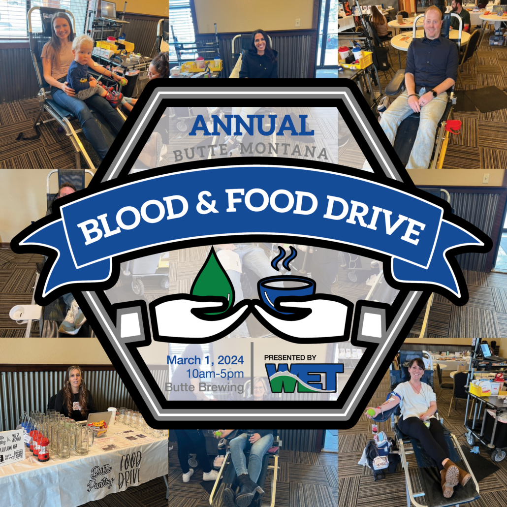 WET Holds 6th Annual Blood & Food Drive | Water & Environmental ...
