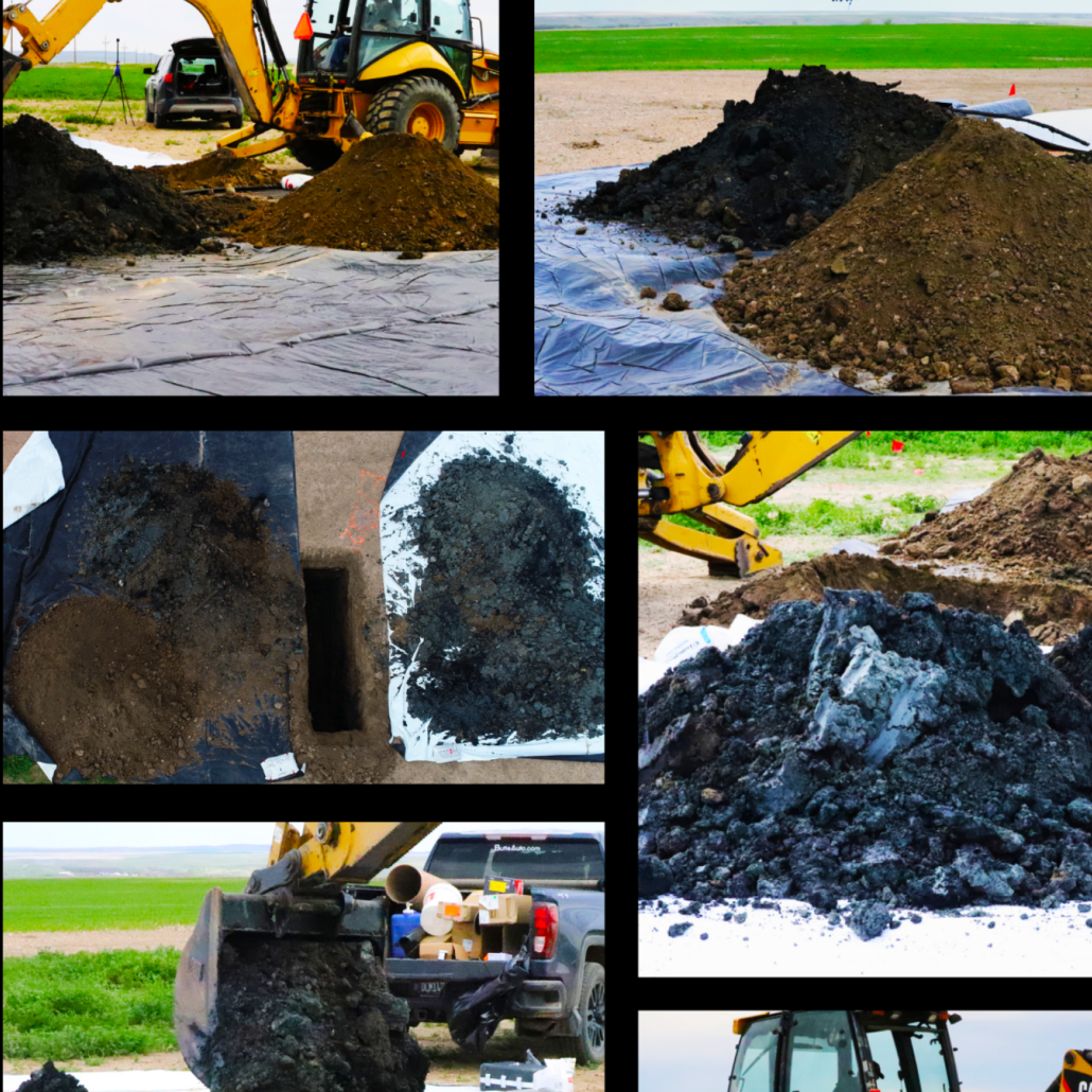 POPLAR SOIL SHREDDING—POPLAR, MONTANA | Water & Environmental Technologies