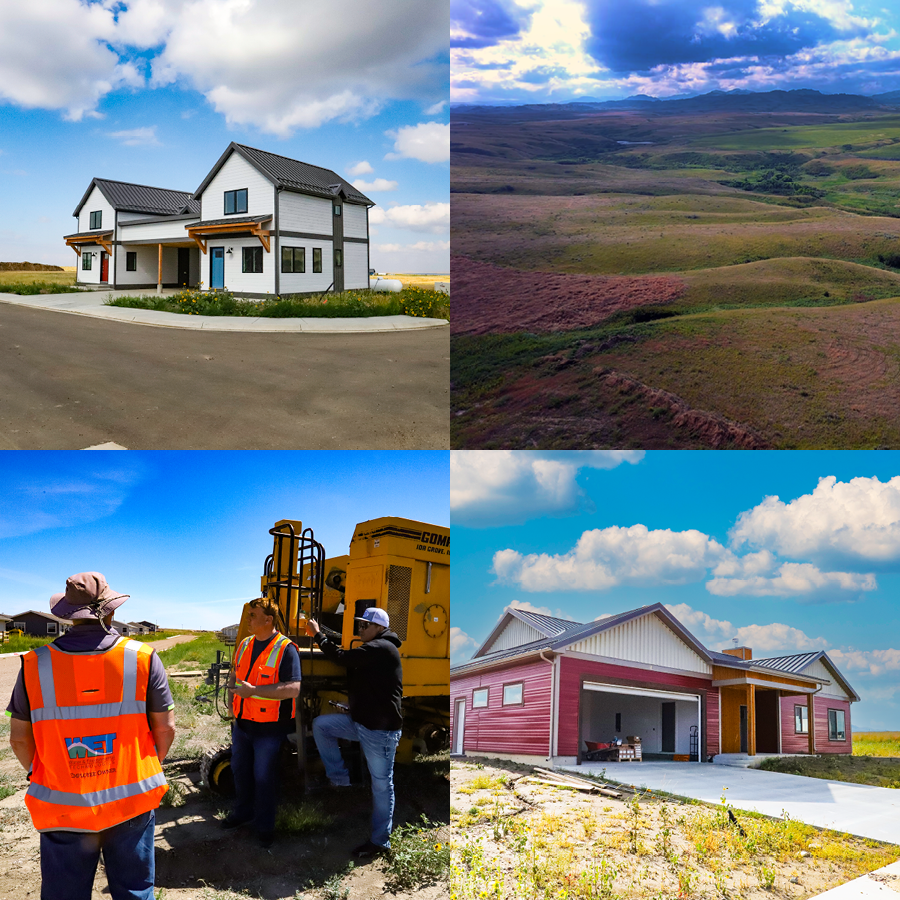 ROCKY BOY CHIPPEWA CREE TRIBE PROJECTS—ROCKY BOY RESERVATION, MONTANA ...
