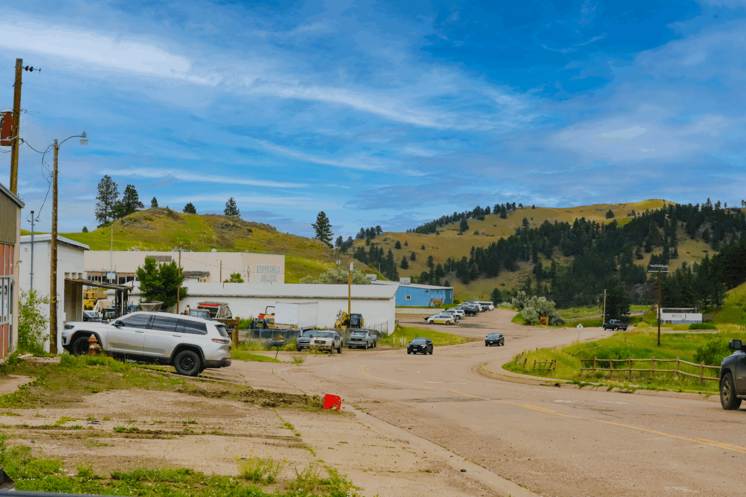ROCKY BOY CHIPPEWA CREE TRIBE PROJECTS—ROCKY BOY RESERVATION, MONTANA ...